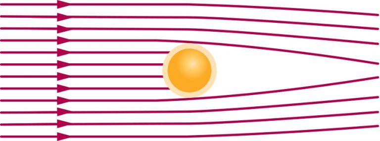Gravitational deflection of light « Einstein-Online