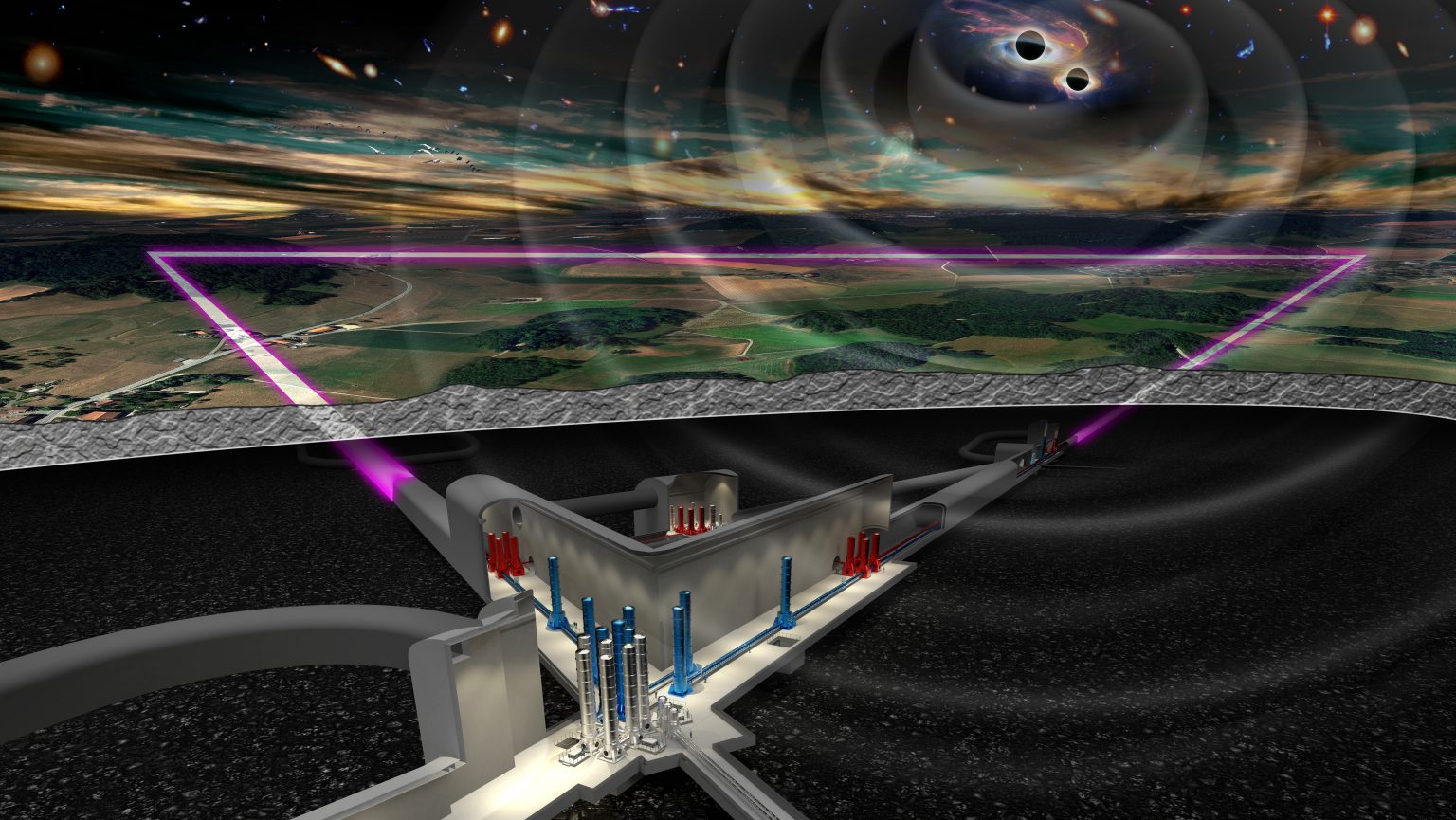 Third Generation Gravitational Wave Detectors « Einstein Online